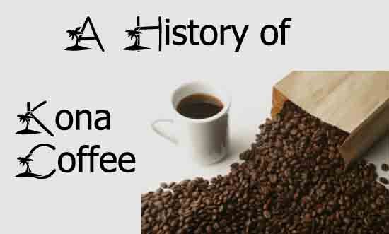 History of Kona Coffee